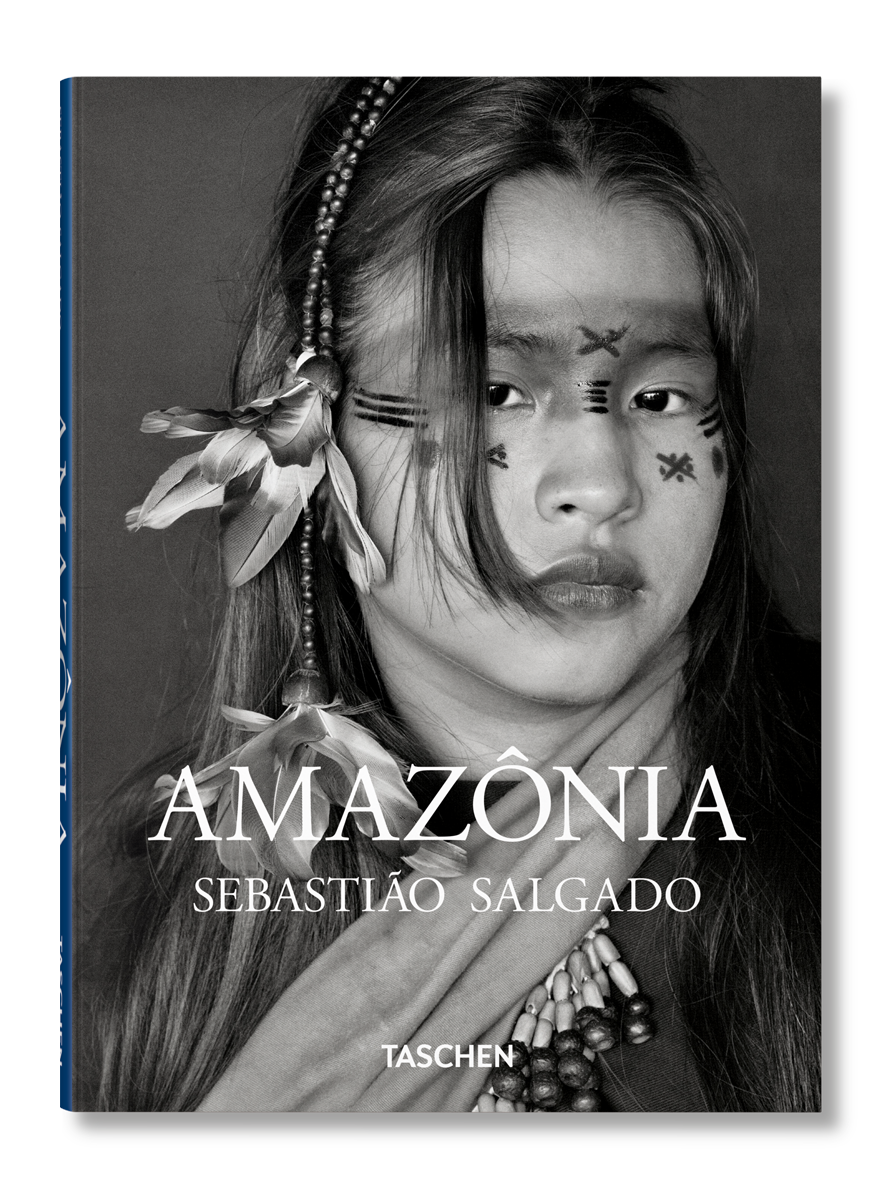 AMAZÔNIA · Sebastião Salgado (MINI) – LASAL BOOKS