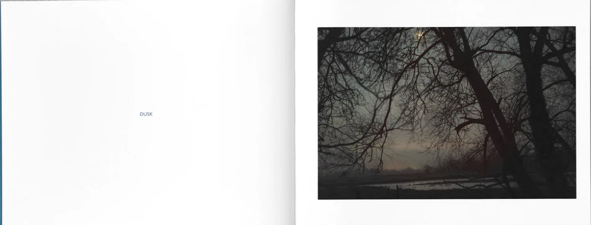 FOUR WINTERS · Jem Southam – LASAL BOOKS